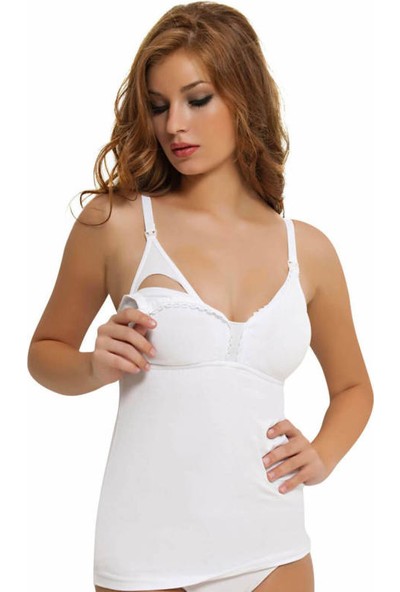 NBB Pamuklu Emzirme Atleti 3050