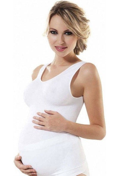 Miss Fit Kalın Askılı Hamile Atlet 1636