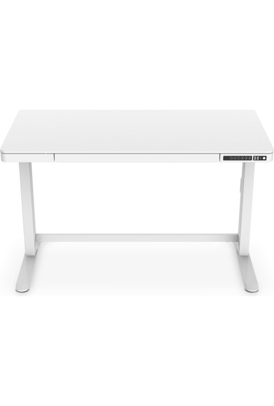 Dıgıtus USB Şarj Istasyonu ve Çekmeceli Yüksekliği Elektronik Olarak Ayarlanabilir Masa