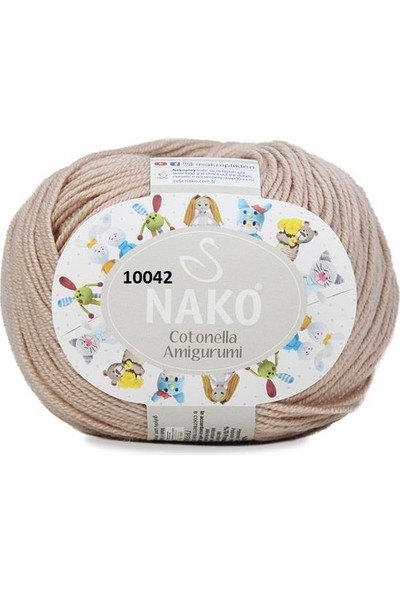Nako Cotonella Amigurumi 50 Gr.10042 Nako Cotonella Amigurumi 50 Gr.10042