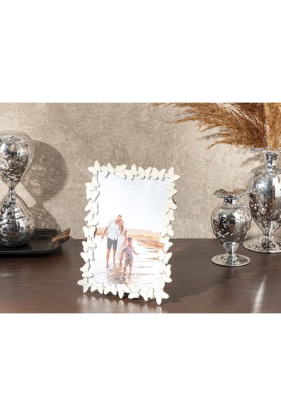 English Home Butterflies Çerçeve 13X18 cm Kahve English Home Butterflies Çerçeve 13X18 cm Kahve