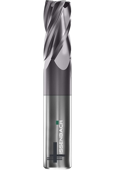Tissenbach 12MM Standart Boy Karbür Parmak Freze Tissenbach 12MM Standart Boy Karbür Parmak Freze