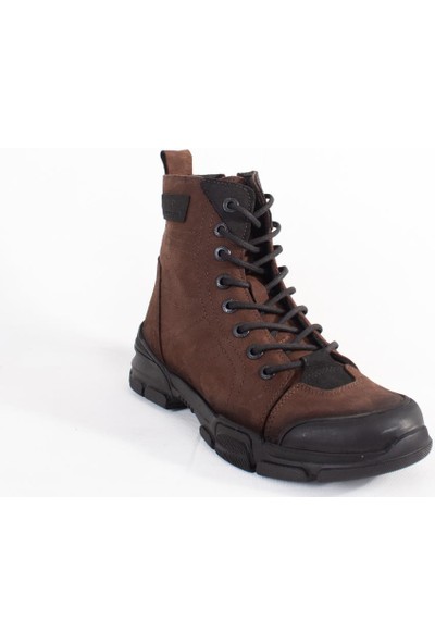 Hammer Jack 10221520 Kahve Günlük Hakiki Deri Erkek Bot