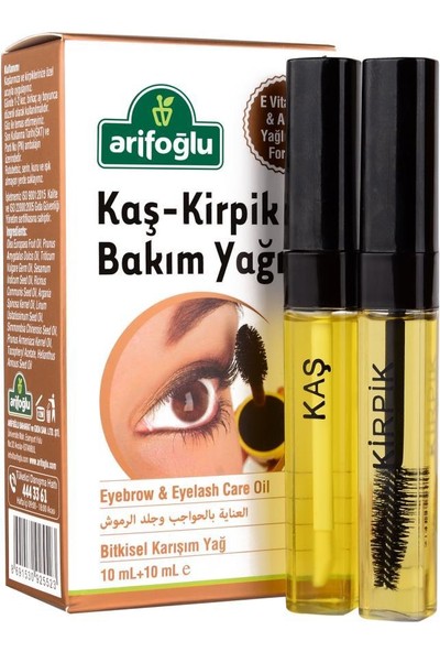 Arifoğlu Kaş Kirpik Bakım Yağı 20ML 600 14 103 Arifoğlu Kaş Kirpik Bakım Yağı 20ML 600 14 103