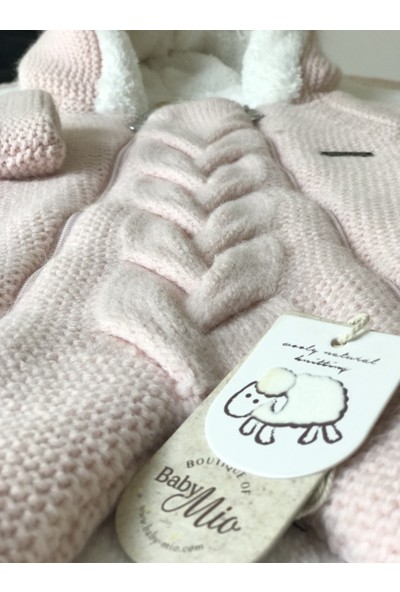 Babymio Çift Ponponlu Tulum