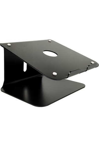 Newolexx Laptop Standı Notebook Soğutucu Macbook Yükseltici Altlık-Metal-Siyah Newolexx Laptop Standı Notebook Soğutucu Macbook Yükseltici Altlık-Metal-Siyah
