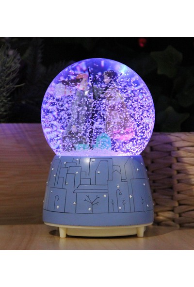 Hediye Biziz Kar Küresi Kar Motorlu, Işıklı ve Müzikli Mega Boy Kış Masalı Hediye Biziz Kar Küresi Kar Motorlu, Işıklı ve Müzikli Mega Boy Kış Masalı