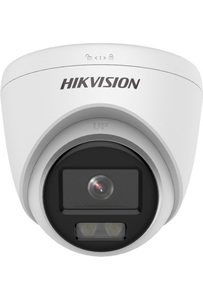 Hikvision DS-2CD1327G0-L 2 Mp Colorvu Ip Dome Kamera Hikvision DS-2CD1327G0-L 2 Mp Colorvu Ip Dome Kamera