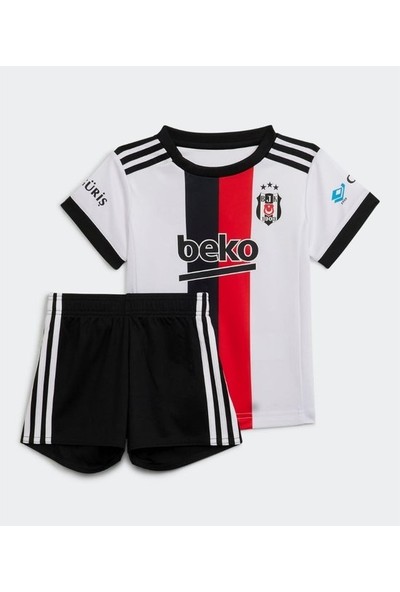 adidas Beşiktaş Beyaz Çocuk Forma Şort 2021-2022 Yeni Sezon adidas Beşiktaş Beyaz Çocuk Forma Şort 2021-2022 Yeni Sezon