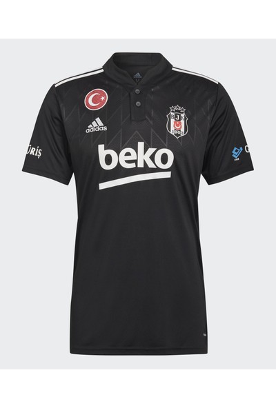 adidas Beşiktaş Siyah Forma 2021-2022 Yeni Sezon