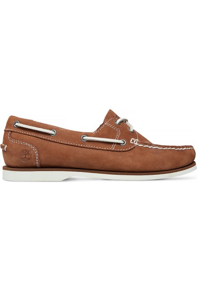 Timberland Classic Boat Nubuk Kadın Ayakkabı Kahverengi 08247R