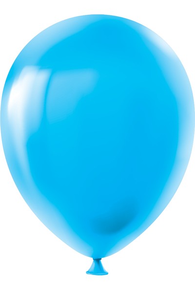 Kikajoy Ki̇kajoy Pastel Balon Baskisiz 100 'lü Mavi̇ Kikajoy Ki̇kajoy Pastel Balon Baskisiz 100 'lü Mavi̇