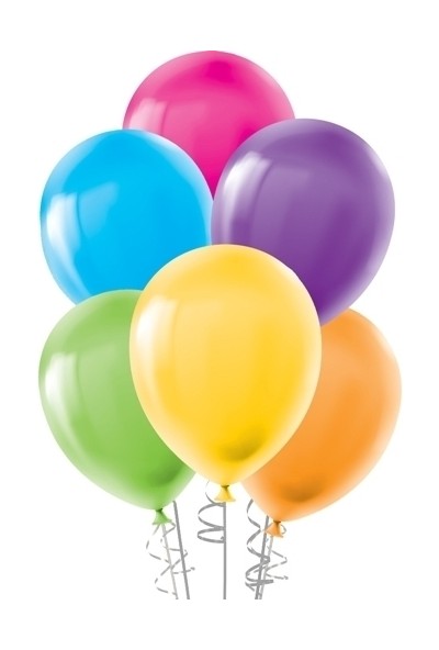 Kikajoy Ki̇kajoy Pastel Balon Baskisiz 100 'lü Karişik Kikajoy Ki̇kajoy Pastel Balon Baskisiz 100 'lü Karişik