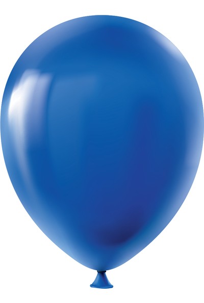 Kikajoy Ki̇kajoy Pastel Balon Baskisiz 100 'lü Laci̇vert Kikajoy Ki̇kajoy Pastel Balon Baskisiz 100 'lü Laci̇vert
