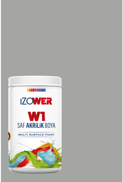 İzower W1 Akrilik Hobi Boyası 1000 ml