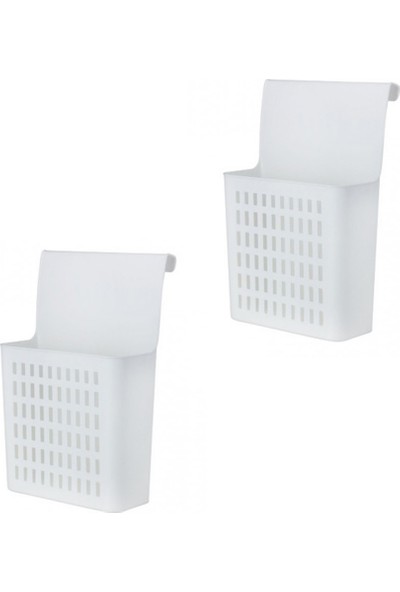 İncirop Asılabilir Dolap Içi Düzenleyici Sepet 2'li İncirop Asılabilir Dolap Içi Düzenleyici Sepet 2'li