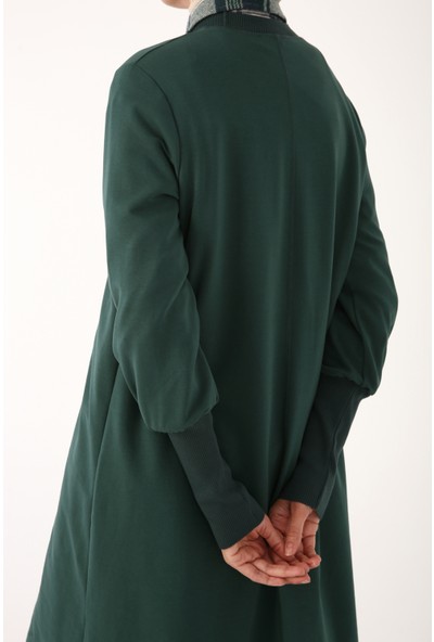 ALLDAY Yakası ve Manşetleri Ribanalı Tunik