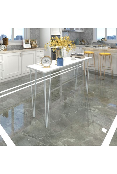 Knsz yemek masası hemdem byzbyz 075x100x50 mutfak