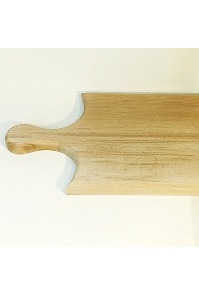 Sağlar El Sanatları Fırınlı Kayın Kesme Tahtası & Et Dövme & Sunum