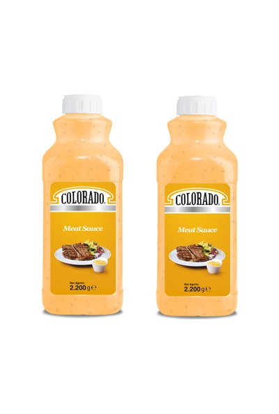 Colorado Burger Meat Sos 2200 gr x 2