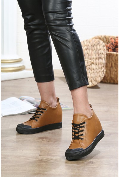 Modalist Dzy-06 7 cm Gizli Topuk Kadın Ayakkabı