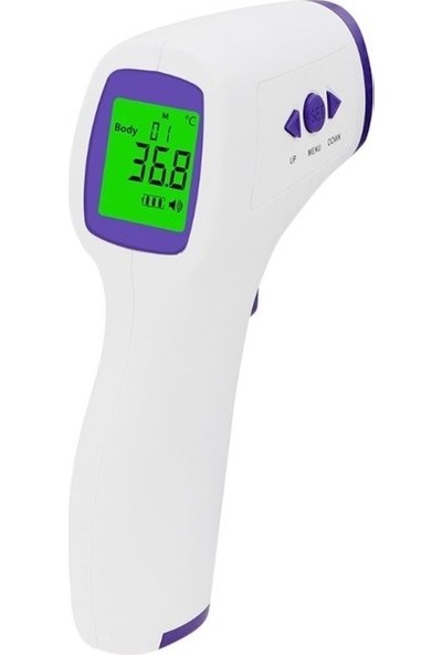 Hawkmed Hk-T1 Dijital Temassız Ateş Ölçer Hawkmed Hk-T1 Dijital Temassız Ateş Ölçer