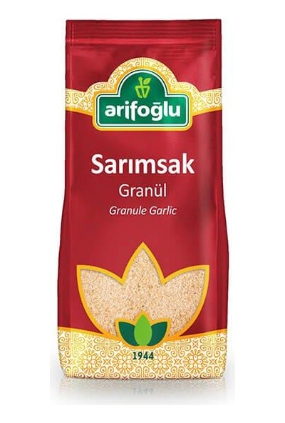 Arifoğlu Sarımsak granül 40 gr