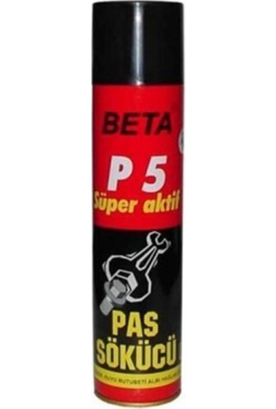 Beta Aktif Pas Sökücü Sprey P5 250 ml