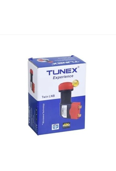 Tunex Çift Çıkışlı Twin Lnb Tunex Çift Çıkışlı Twin Lnb