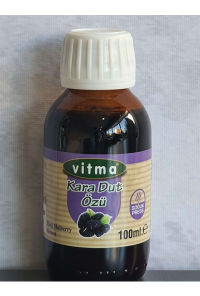 Vitma Karadut Özü Soğuk Pres Pekmezi 100 gr