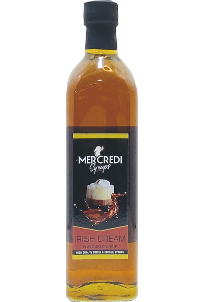 Mercredi Irish -Irlanda Kremasi 750 ml