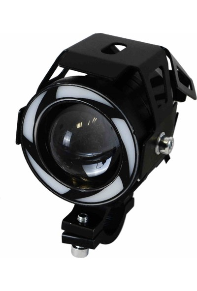 Motosiklet U7 Sis Farı LED 5 Renk