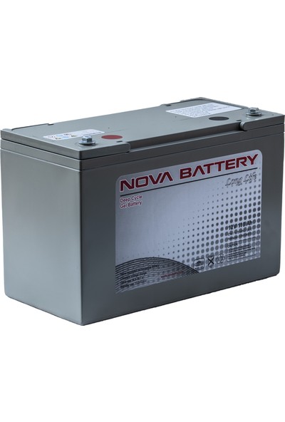 Nova Akü 12V 110 Ah Amper Deep Cycle Jel Akü Nova Akü 12V 110 Ah Amper Deep Cycle Jel Akü