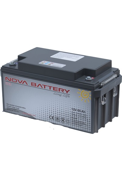 Nova Akü 12V 65 Ah Amper Marin Jel Akü