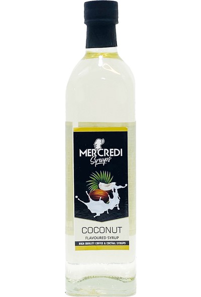 Mercredi Coconut - Hindistan Cevizi 750 ml