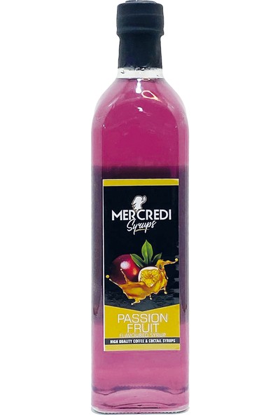 Mercredi Passion Fruit - Çarkifelek 750 ml