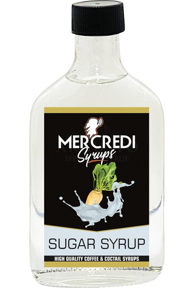 Mercredi Sugar - Şeker 200 ml