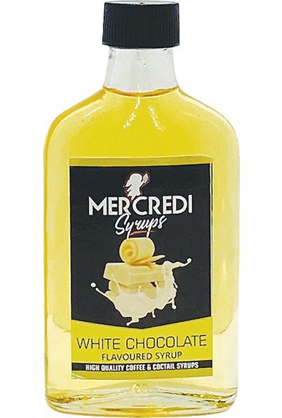 Mercredi White Chocolate - Beyaz Çikolata 200 ml