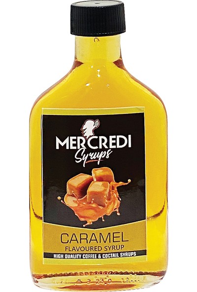 Mercredi Caramel - Karamel 200 ml