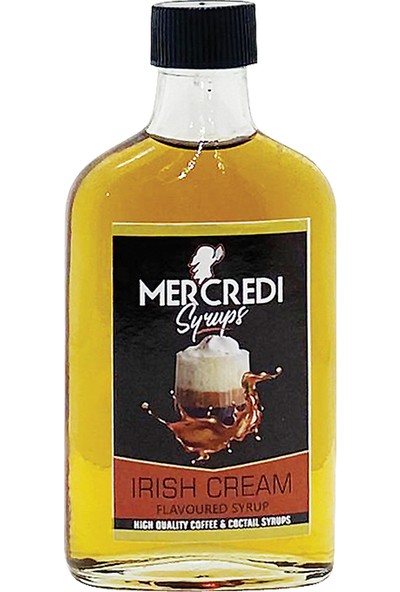 Mercredi Irish -Irlanda Kremasi 200 ml