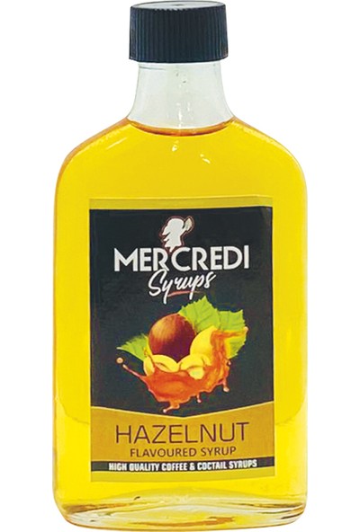 Mercredi Hazelnut - Findik 200 ml