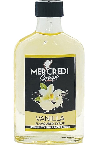 Mercredi Vanilla -Vanilya 200 ml