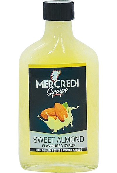 Mercredi Swet Almond - Tatli Badem 200 ml