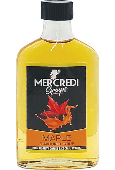 Mercredi Mapple - Akçaağaç 200 ml Mercredi Mapple - Akçaağaç 200 ml
