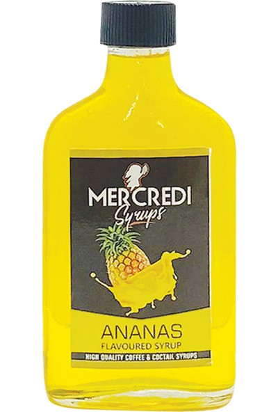 Mercredi Ananas 200 ml