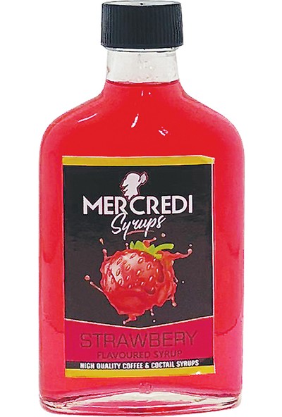 Mercredi Strawberry - Çilek 200 ml
