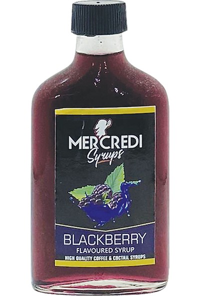 Mercredi Black Forest Berries - Kara Orman Meyvesi 200 ml
