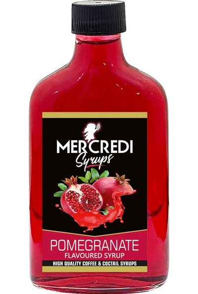 Mercredi Pome granate -Nar 200 ml