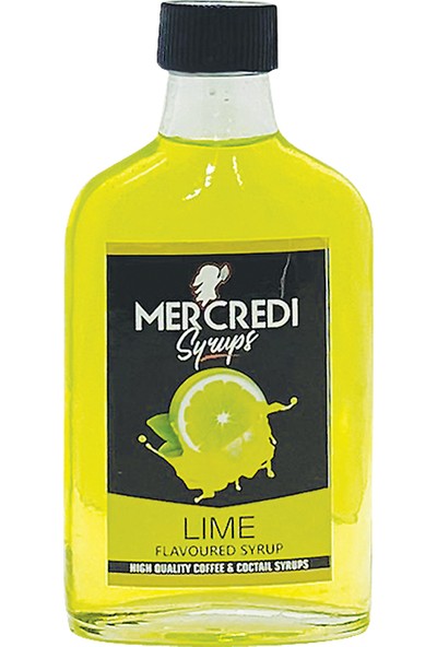 Mercredi Lime- Limon 200 ml