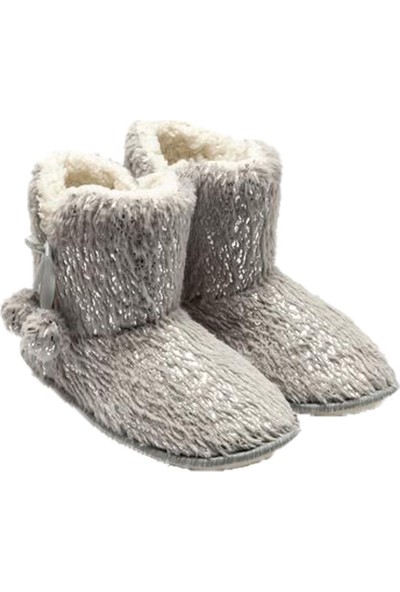 Twigy YY0018 Tw Glory Gri Kadın Ev Botu